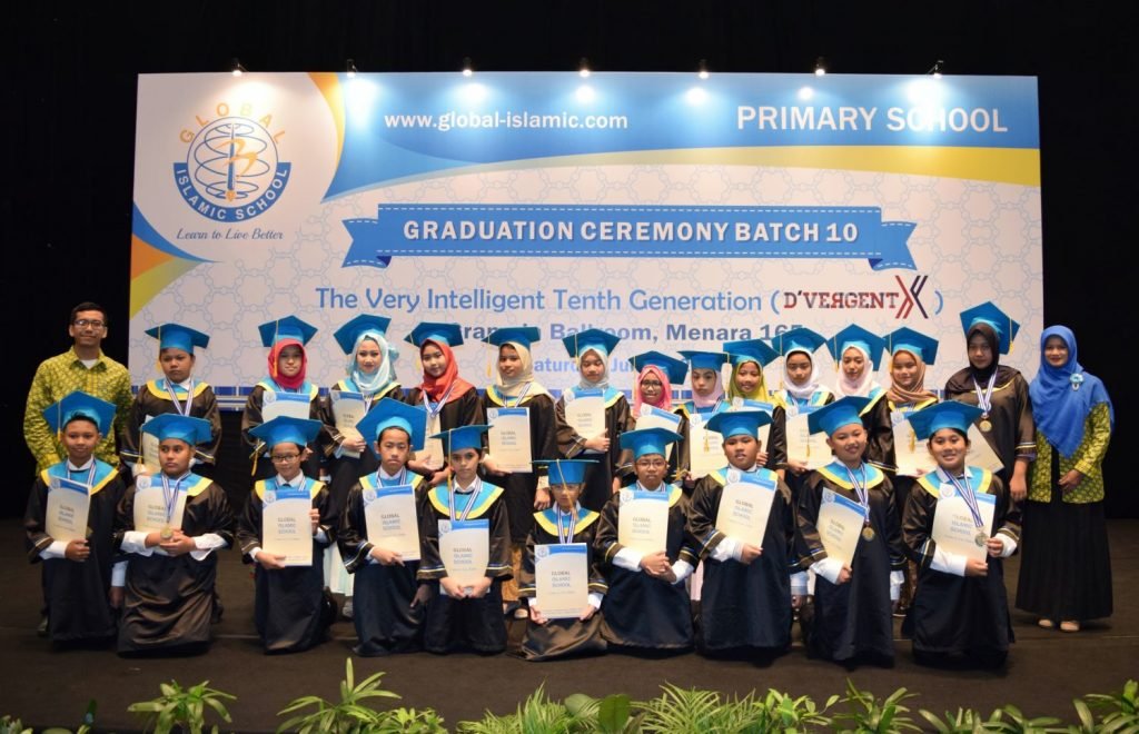 Graduation Ceremony Global Islamic School | Menara 165