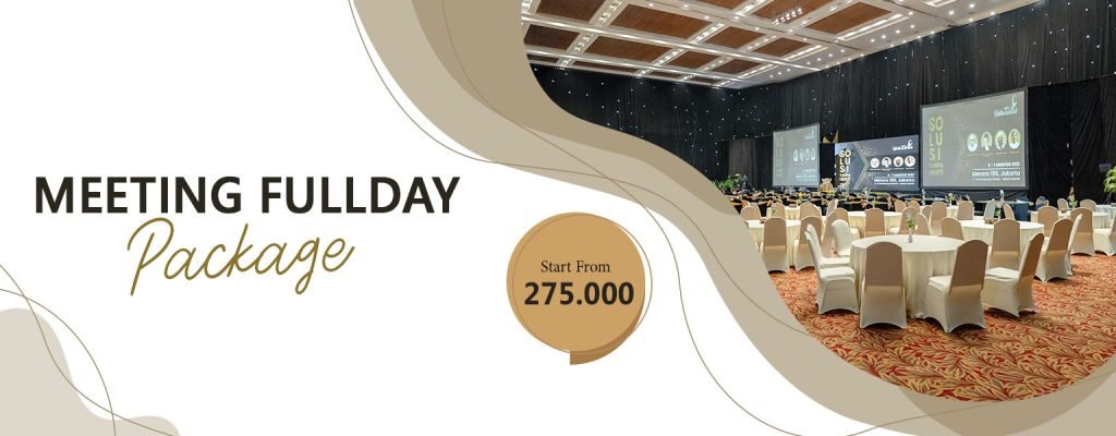 Paket Sewa Ruang Meeting & Gedung Pertemuan di Menara 165 Jakarta