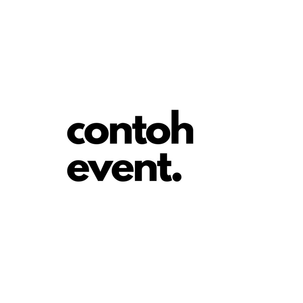 contoh-event - Menara 165